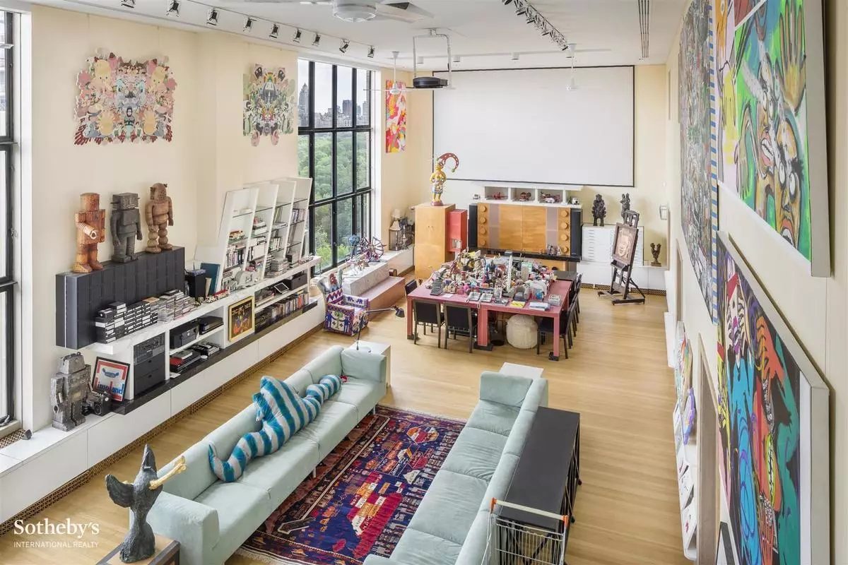 Itaalia disainer Ettore Sottsassi juhitud Upper West Side'i katusekorter küsib 19 miljonit dollarit 17506_1