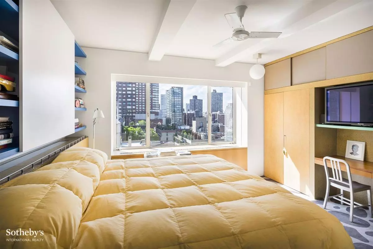 Itaalia disainer Ettore Sottsassi juhitud Upper West Side'i katusekorter küsib 19 miljonit dollarit 17506_7