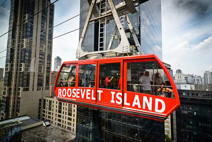 Die geskiedenis van die Roosevelt Island Tramway 17523_1