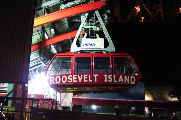 IPoma Roosevelt Island Tramway