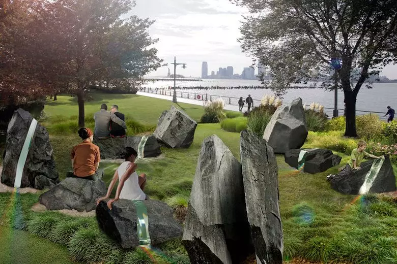 Cuomo paljastaa voittaneen suunnittelun NYC:n ensimmäiselle julkiselle LGBT-ihmisille tarkoitetulle monumentille 17566_1