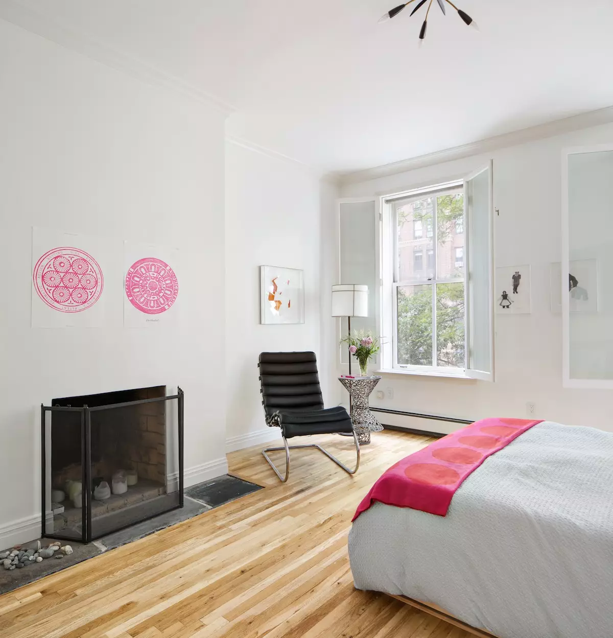 440 West 23rd Street, Cool listings, Chelsea, Fitzroy Townhouses, Clement Clark Moore, кооперативтер, ашық кеңістік