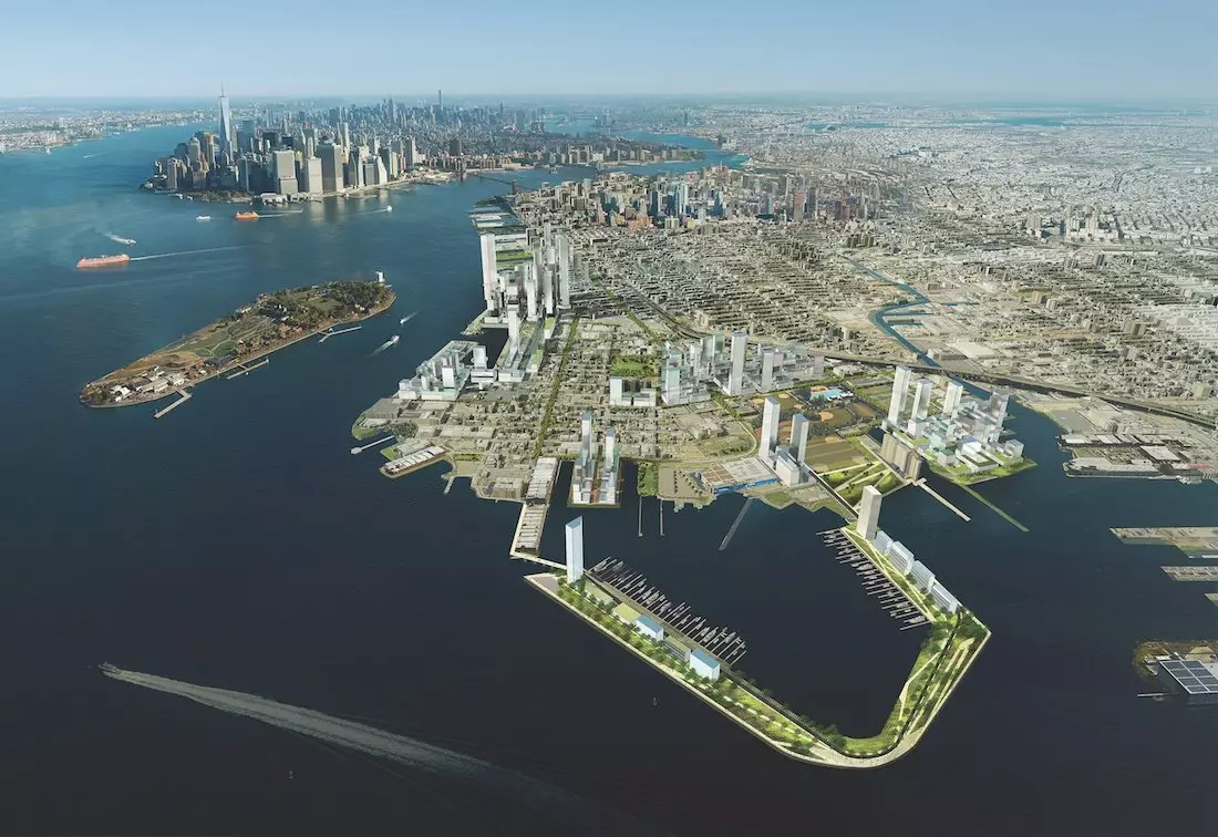 конференция за недвижими имоти на Крейн, обслужваща нарастващото население на Ню Йорк, жилищна криза