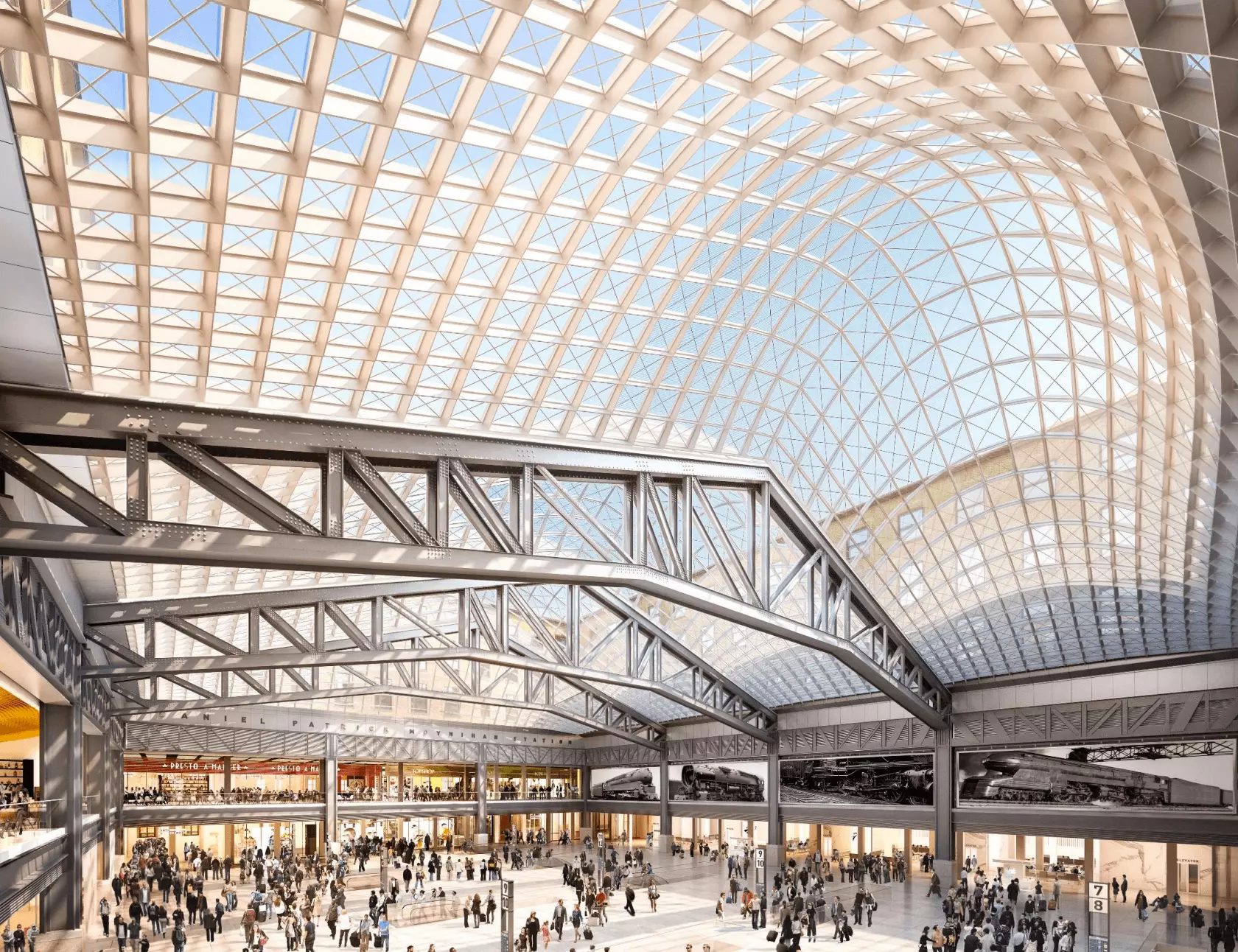 Uuden Penn Stationin rakennustyöt alkavat vihdoin – katso uudet renderöinnit! 17675_1