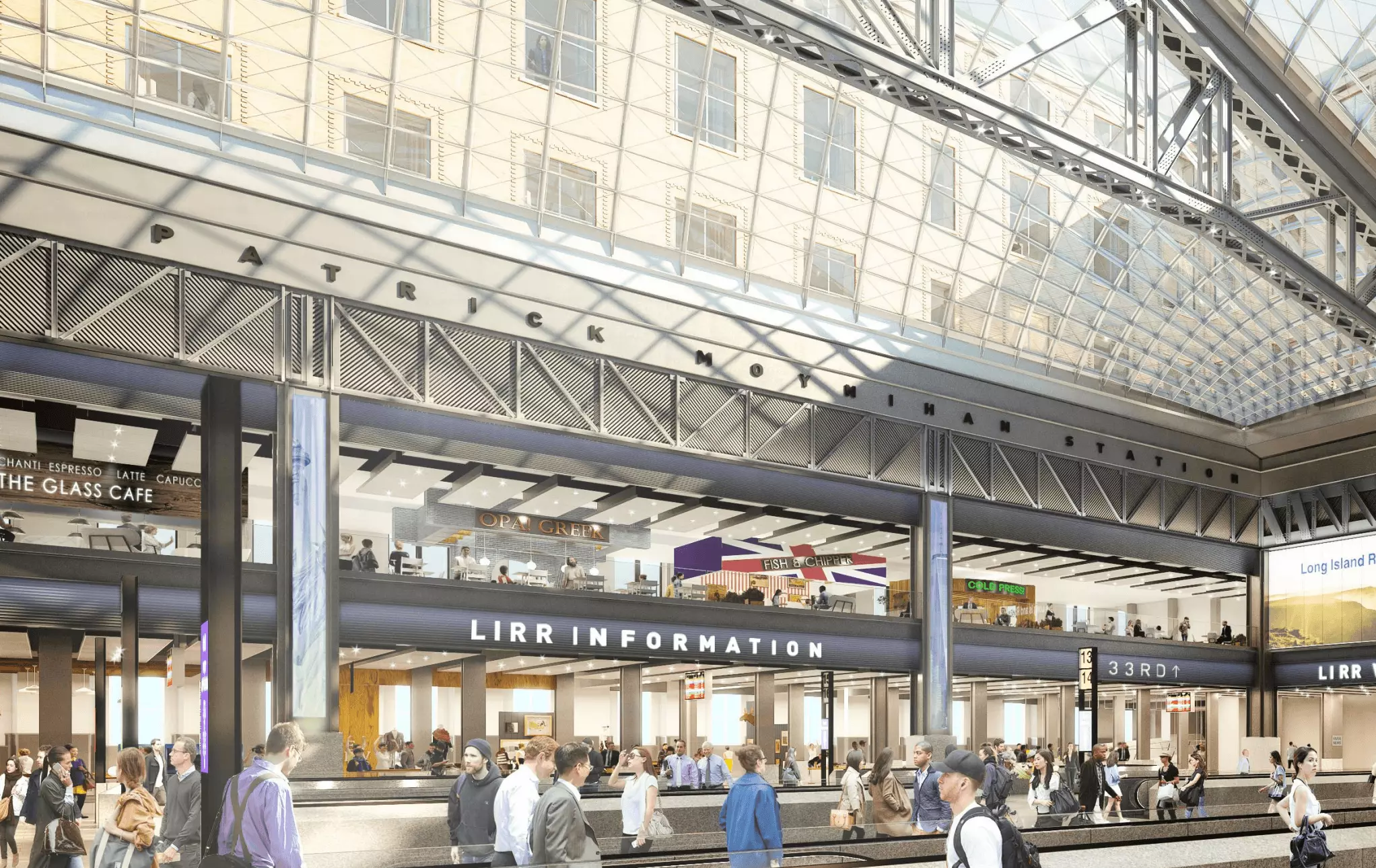 Per fi començarà la construcció de la nova Penn Station: mireu noves representacions! 17675_2
