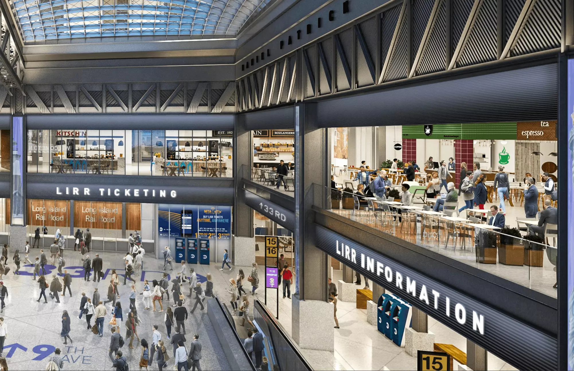 A construção finalmente começa na nova Penn Station – veja as novas renderizações! 17675_3