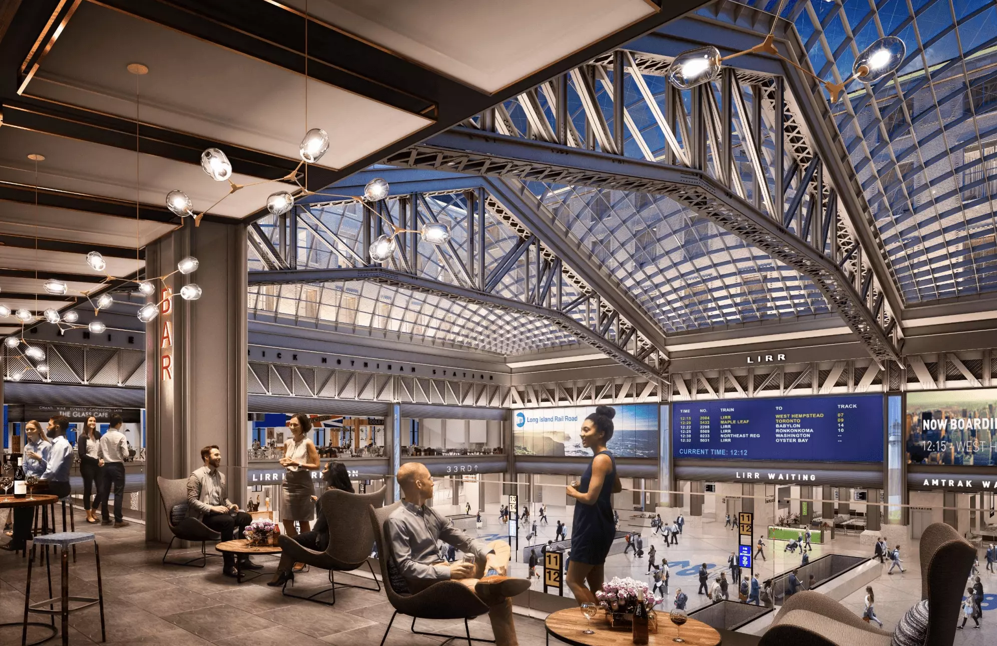 Stavba nového Penn Station konečně začne – podívejte se na nové rendery! 17675_4
