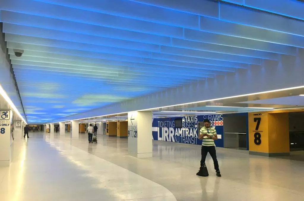 FØRSTE BLIKK: Se innsiden av Penn Stations splitter nye West End Concourse