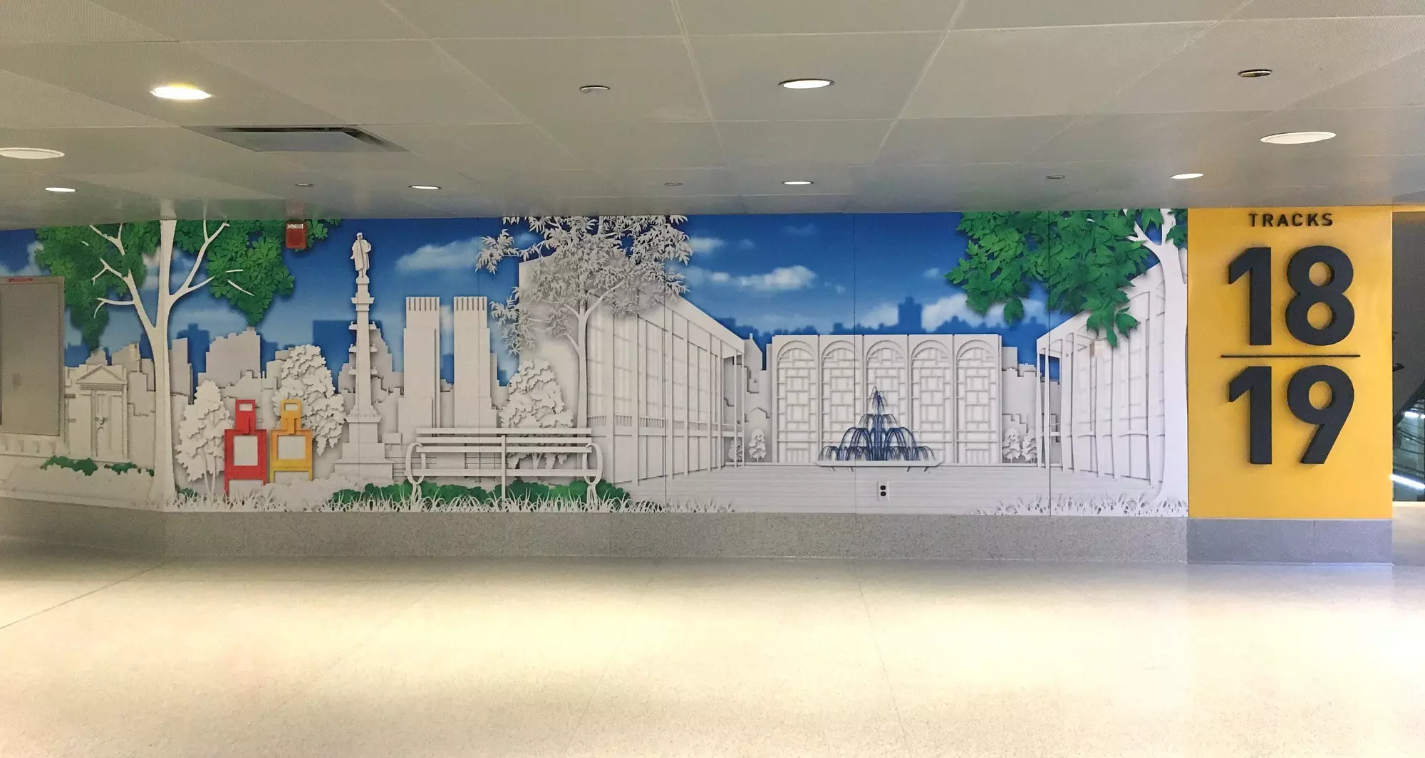 İLK GÖRÜNÜŞ: Penn Station-ın tamamilə yeni West End Concourse içərisinə baxın 17703_6