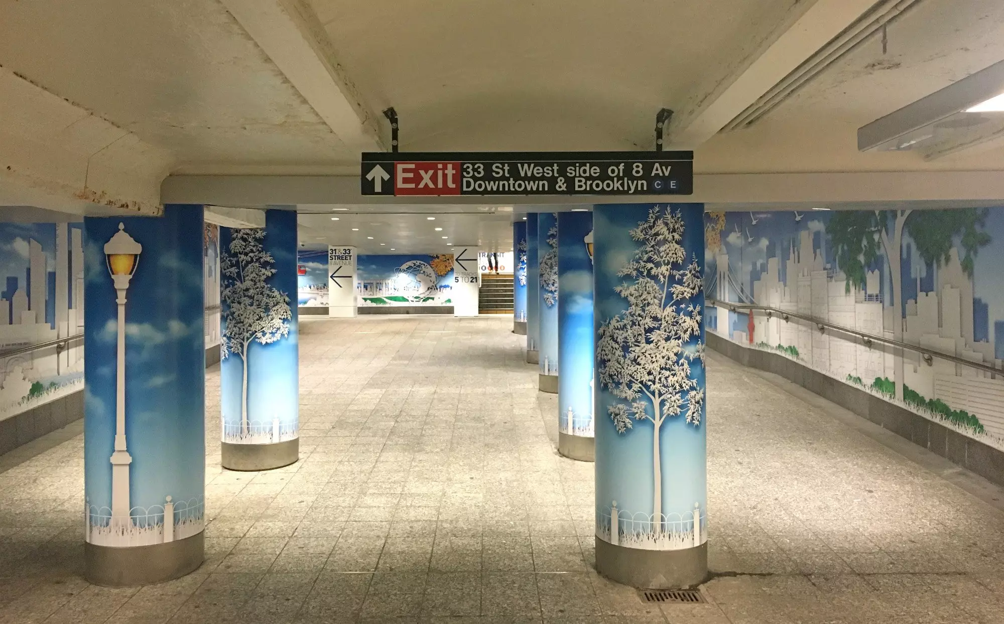 İLK GÖRÜNÜŞ: Penn Station-ın tamamilə yeni West End Concourse içərisinə baxın 17703_7