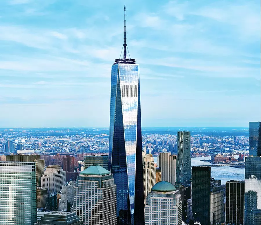 Arkitektoak dio SOMek One World Trade Center-erako bere diseinua lapurtu zuela 17709_1