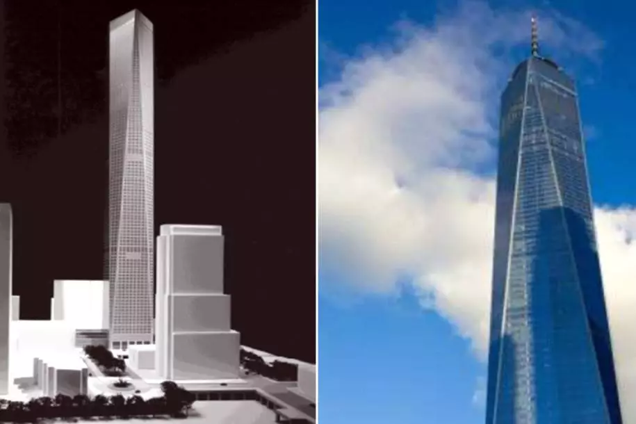 ένα παγκόσμιο κέντρο εμπορίου, 1 μήνυση WTC, ιδιοκτησία skidmore και κέφι