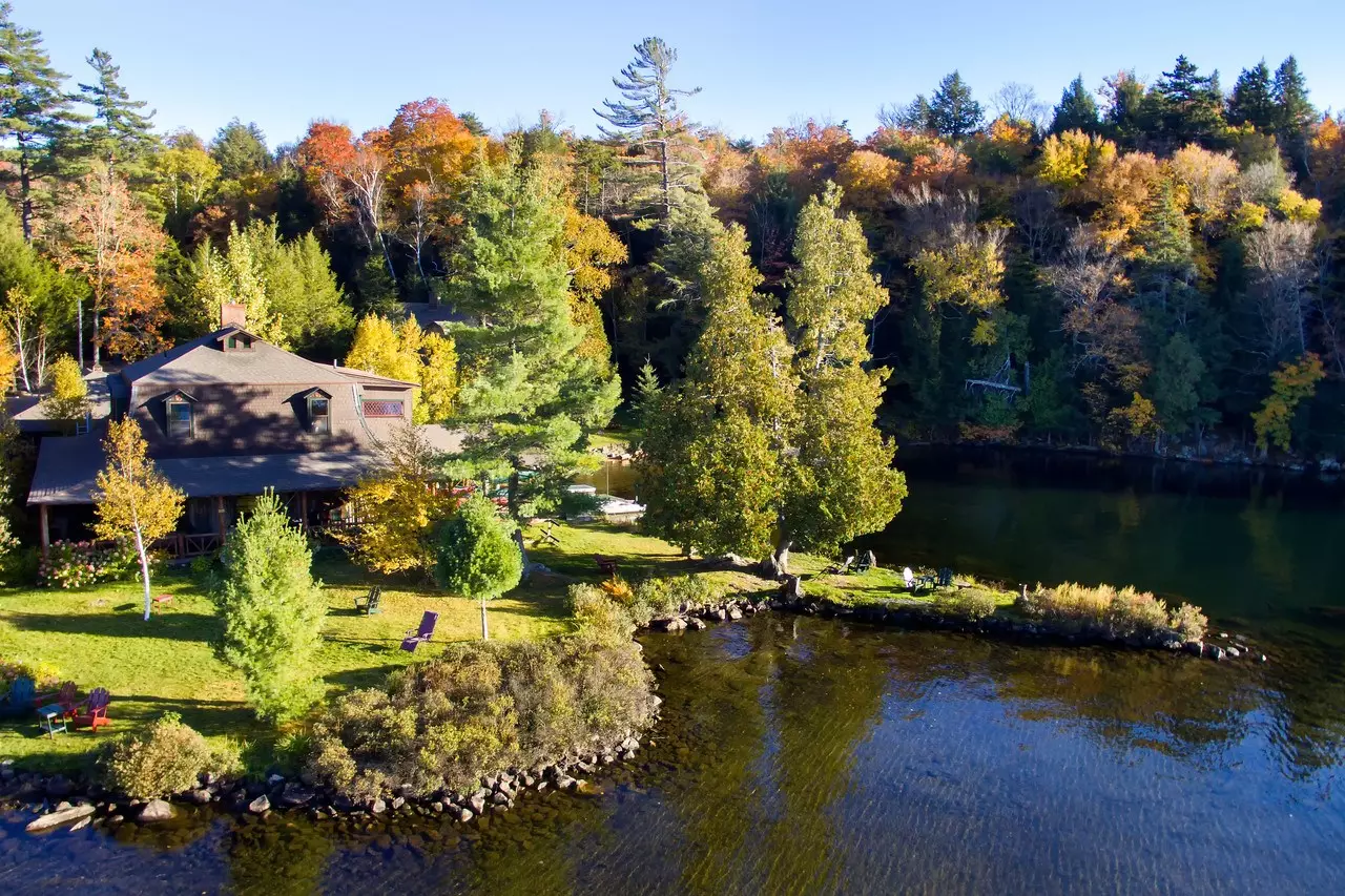 122 Hedges Road, Blue Mountain Lake NY, The Hedges of Blue Mountain Lake, Adirondacks camps, Adirondacks immobilier
