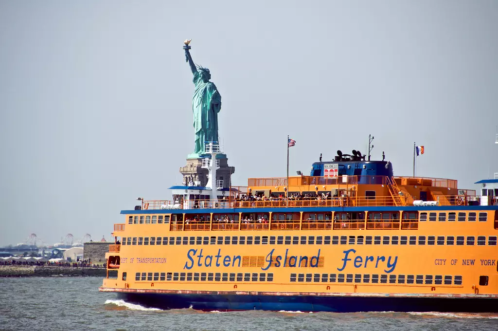 Staten Island ferry, NYC leku erromantikoak, NYC ferry