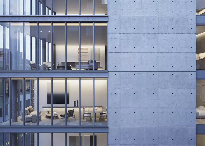 152 Elizabeth Street, Tadao Ando, Gabellini Sheppard, NYC starchitecture