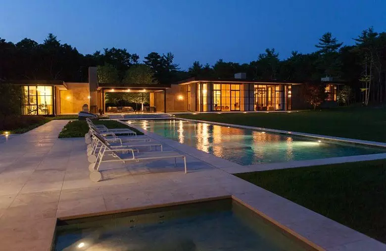 Michael Haverland, East Hampton estate, Hamptons architecture