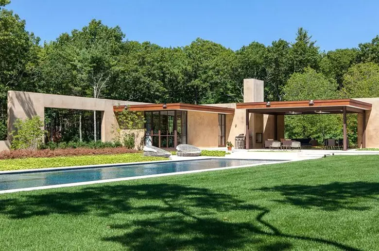 Michael Haverland, pasuria e East Hampton, arkitektura Hamptons