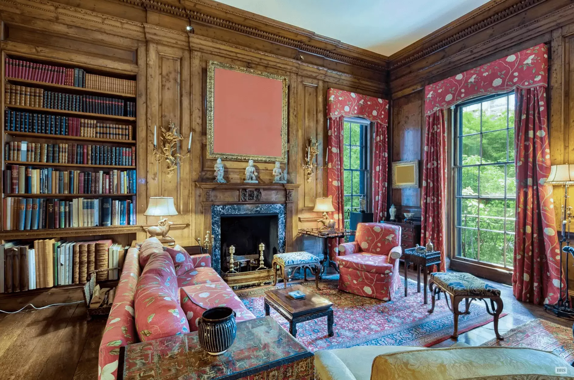 Het historische herenhuis in de Upper East Side van David Rockefeller voor $ 32,5 miljoen 17765_1