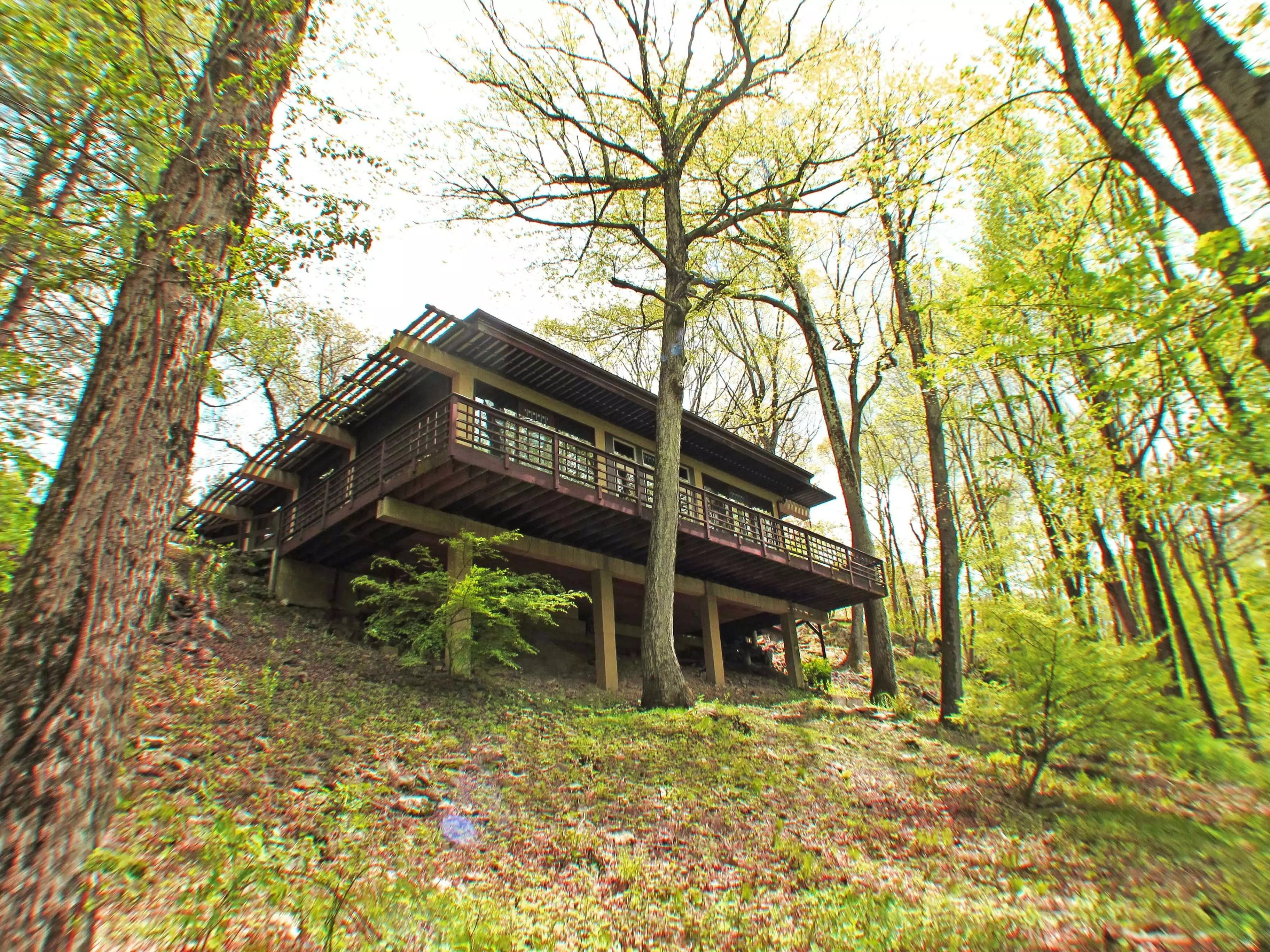 Anda dapat memiliki dua rumah Westchester yang dirancang oleh siswa Frank Lloyd Wright 17771_1