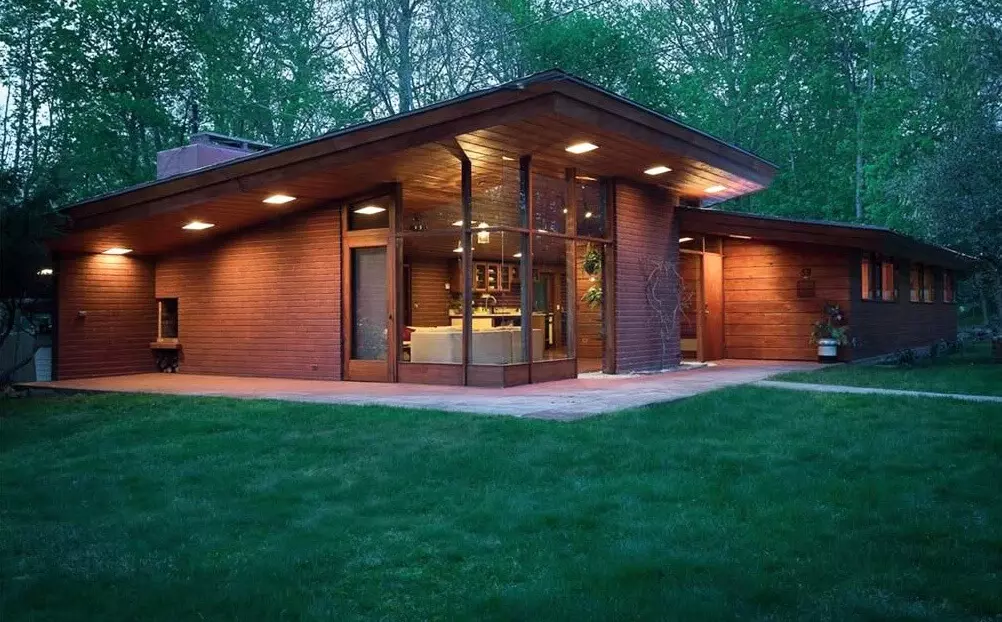 Možete posjedovati dvije kuće u Westchesteru koje su dizajnirali studenti Frank Lloyd Wright 17771_8