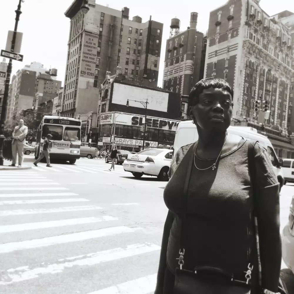 The Urban Lens: Kalliope Amorphe captura os rostros do Upper West Side 17780_3