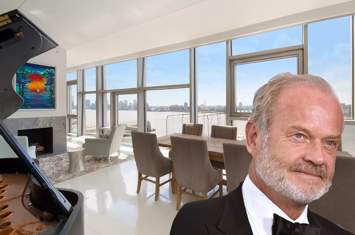 Kelsey Grammer's Chelsea condo i konekarate mo le toeitiiti $8M 17782_1