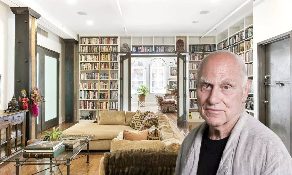 L-iskultur Richard Serra qatra $7M fuq loft ta’ Tribeca, issa għandu bini kollu 17788_1