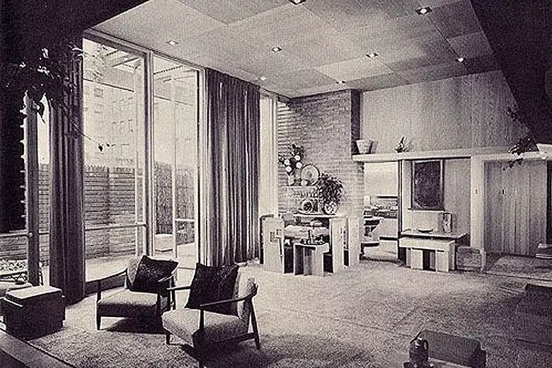 In earbetoan oan Frank Lloyd Wright's boude, ûnboude en sloopte wurken fan New York 17815_3