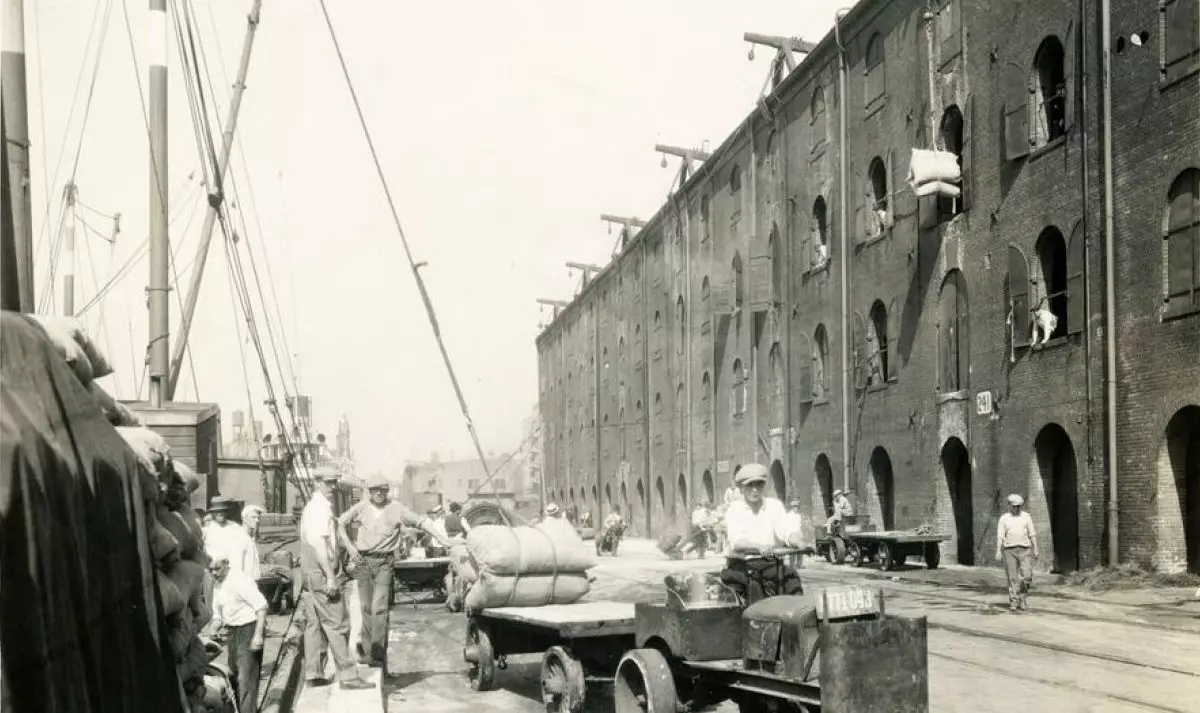 Tostarías e refinerías: a historia do azucre e do café en Nova York 17835_1