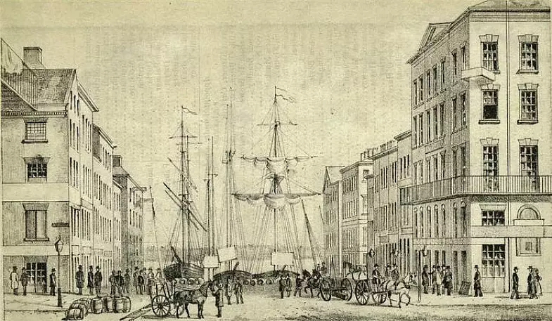 Grauzdētavas un rafinēšanas rūpnīcas: cukura un kafijas vēsture NYC 17835_2