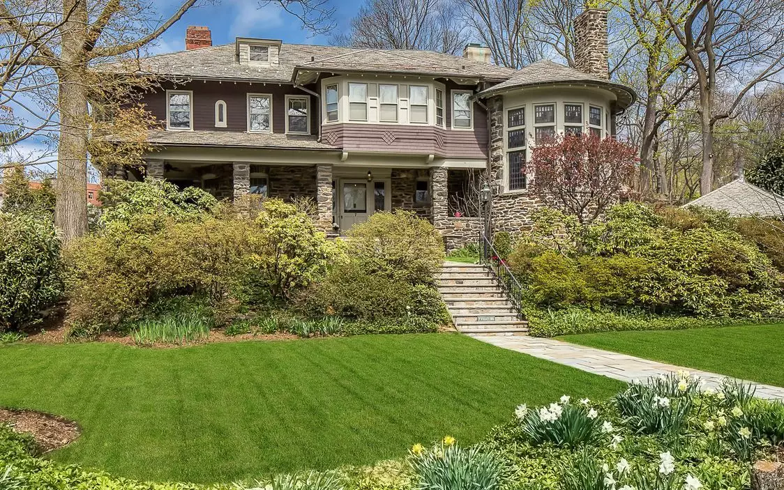 7 Valley Road, Cool Listings, histoaryske wenten, hearehuzen, Westchester, ynterieurs