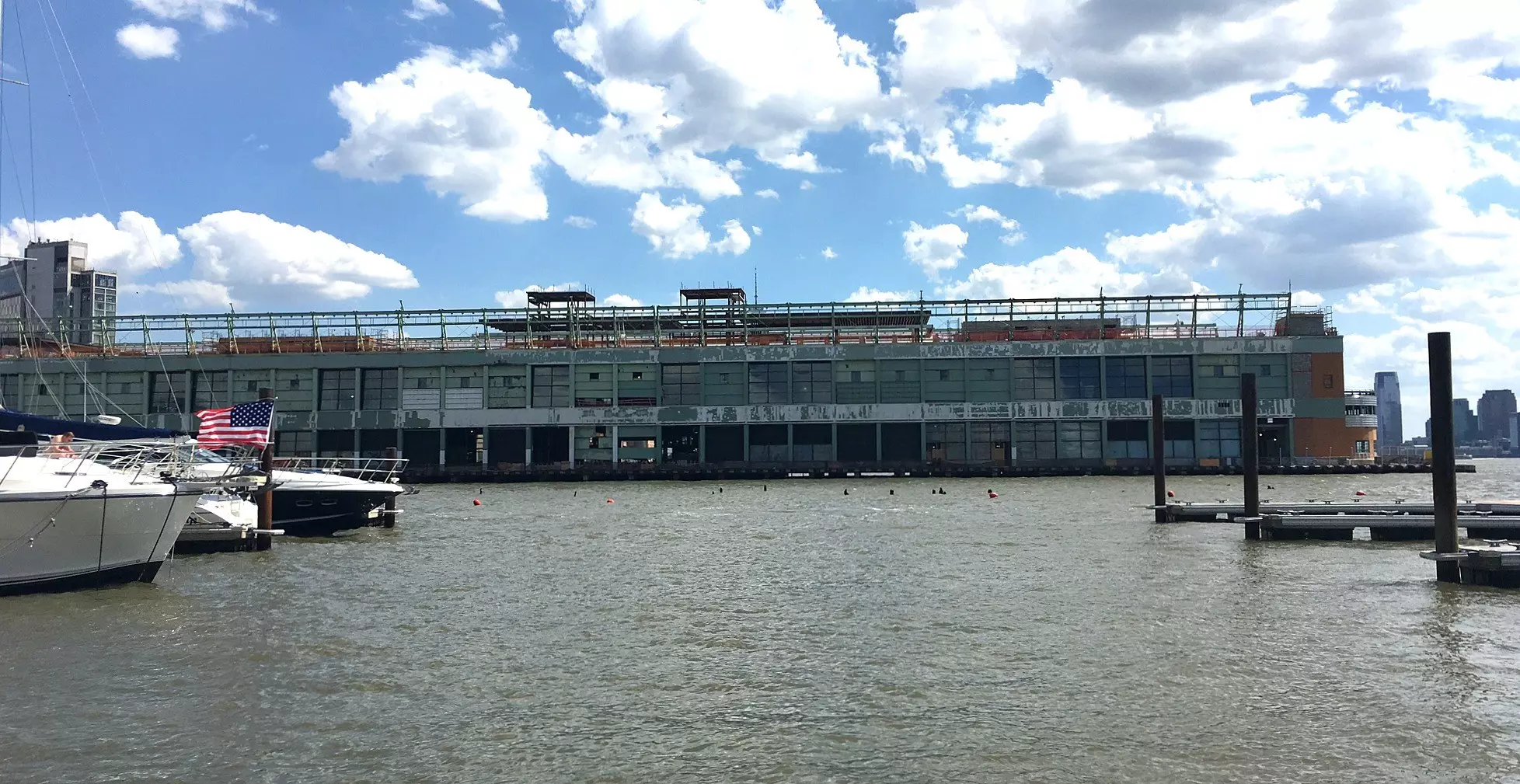 Googlen Pier 57 on kärjessä ennen kesän 2018 avajaisia 17877_1