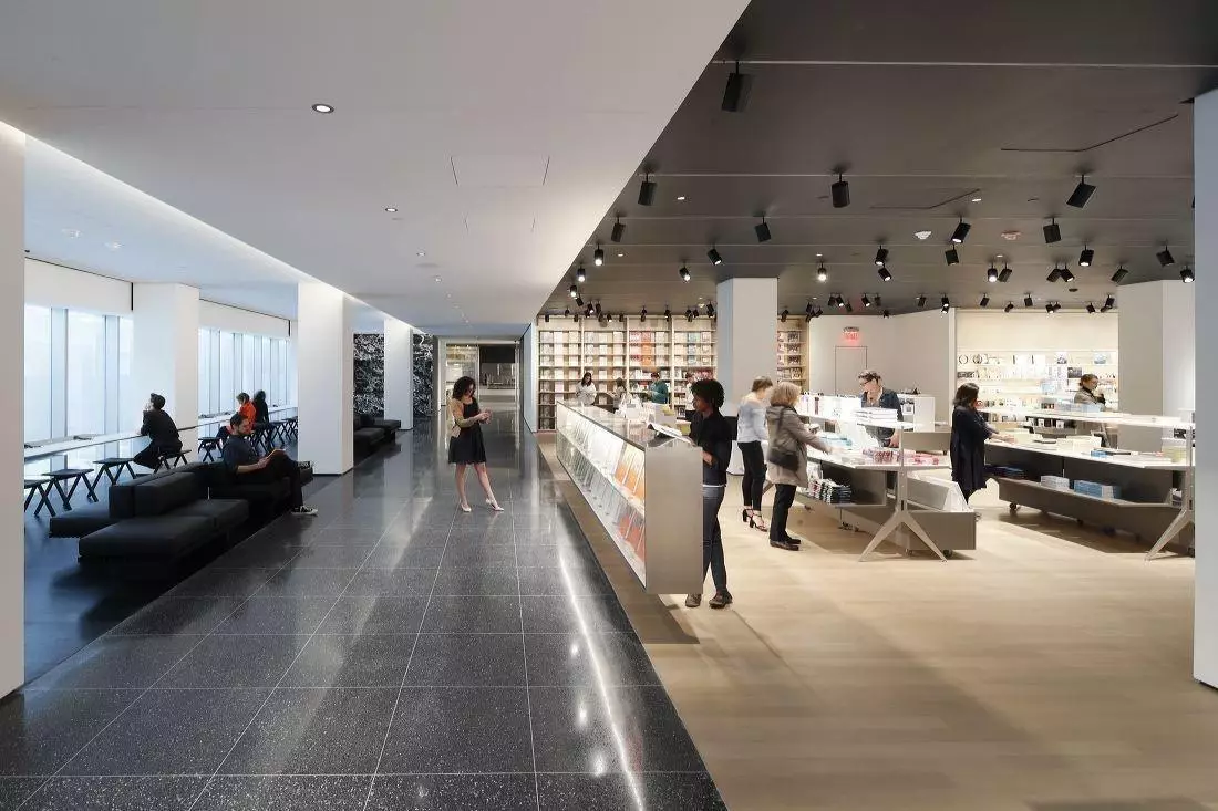 การขยาย MoMA, Diller Scofidio + Renfro, Gensler,