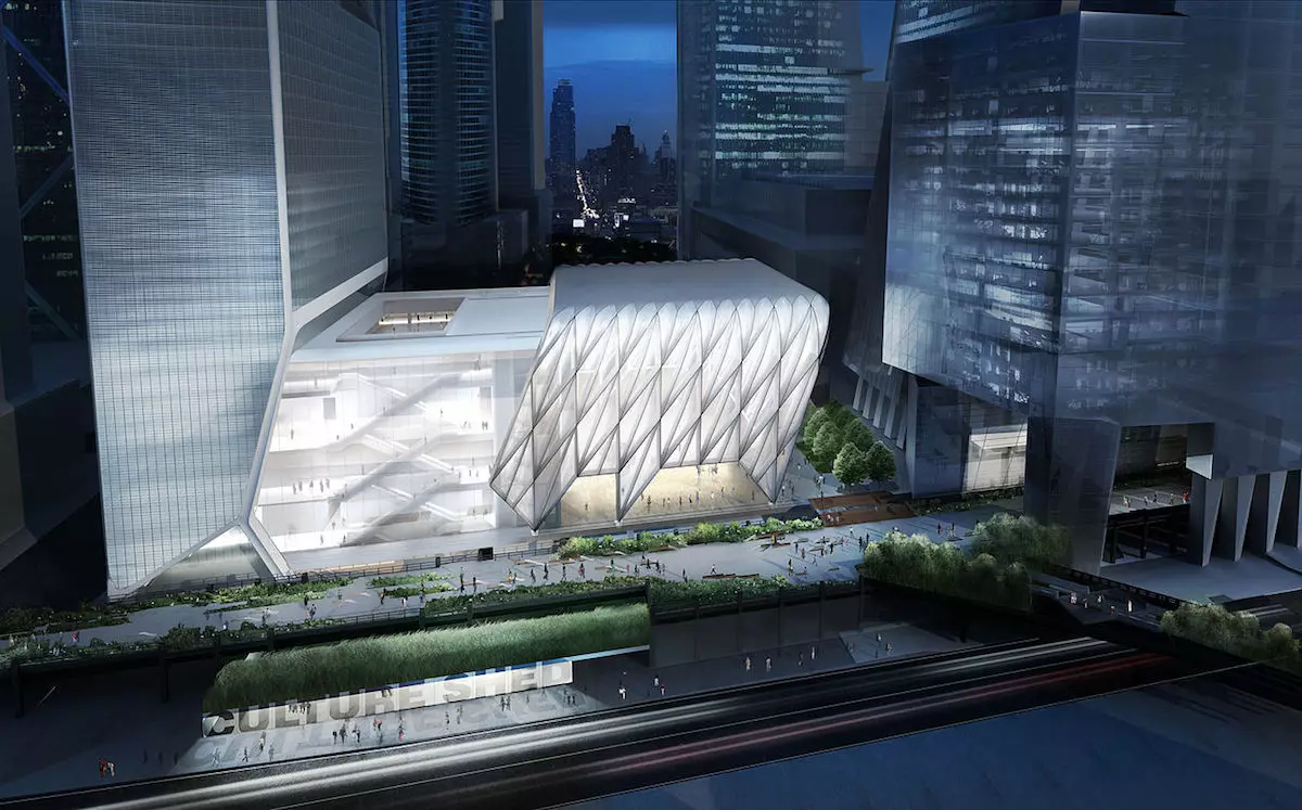 Michael Bloomberg dă 75 de milioane de dolari centrului de artă Hudson Yards The Shed 17970_1