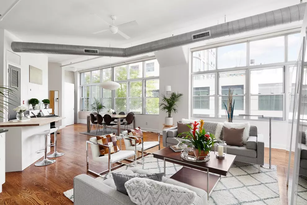 Za 1,25 milionu dolarů může tento loft v centru Brooklynu potřebovat nějaké změny uspořádání 17979_1