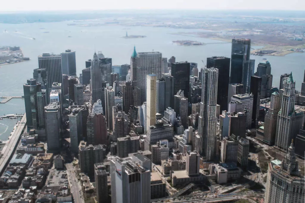 Torre de Wall Street, David Adjaye, Grupo Lightstone