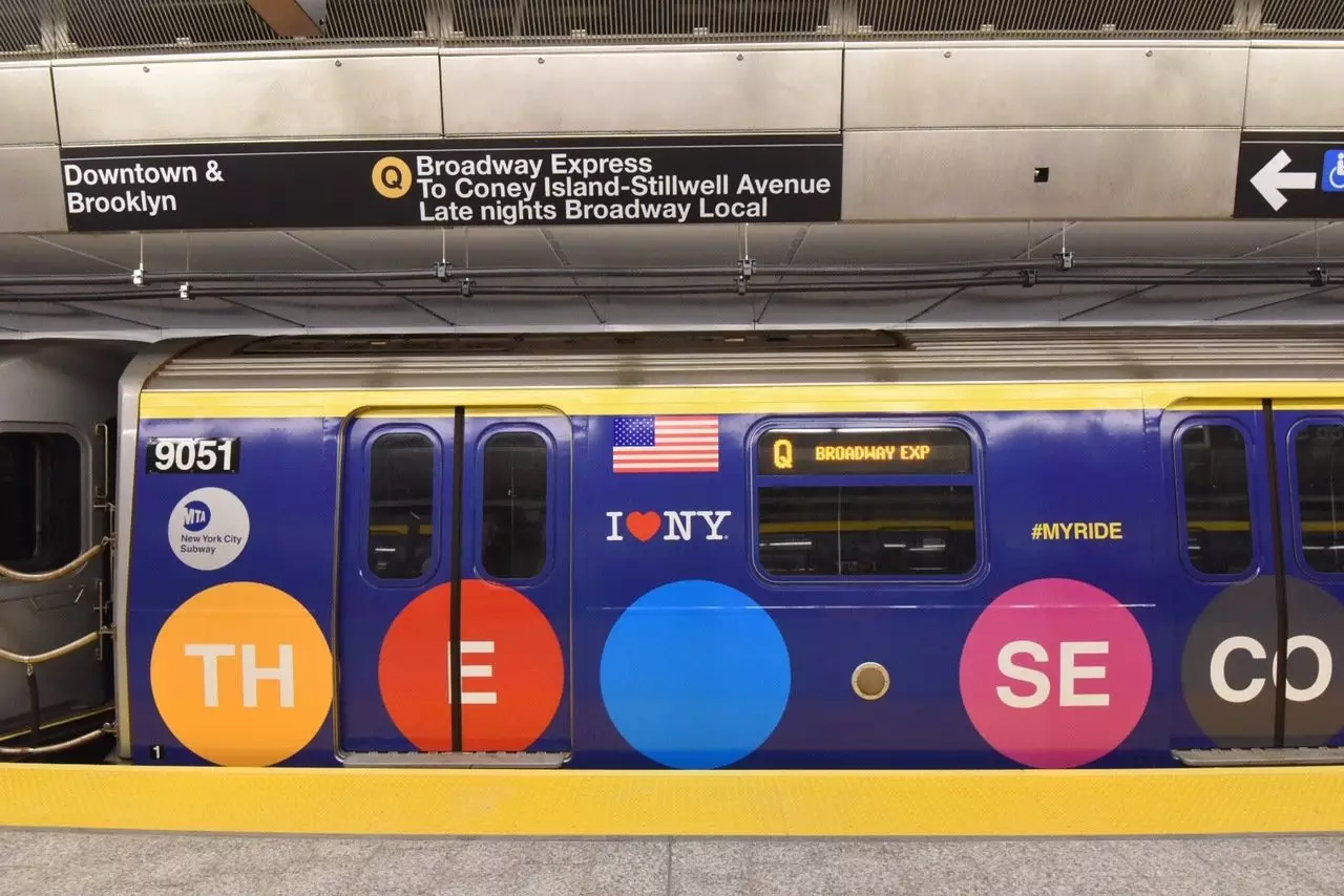 يواصل ركاب الجادة الثانية لمترو الأنفاق نموه ؛ MTA لإضافة المزيد من القطارات 17994_1
