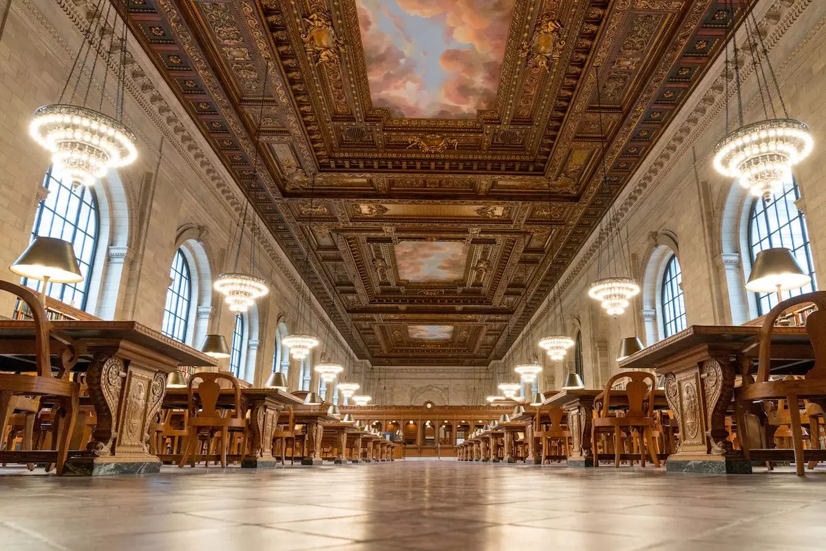 Os senadores solicitan o status de fito interior para dúas salas de lectura da NYPL 18010_1
