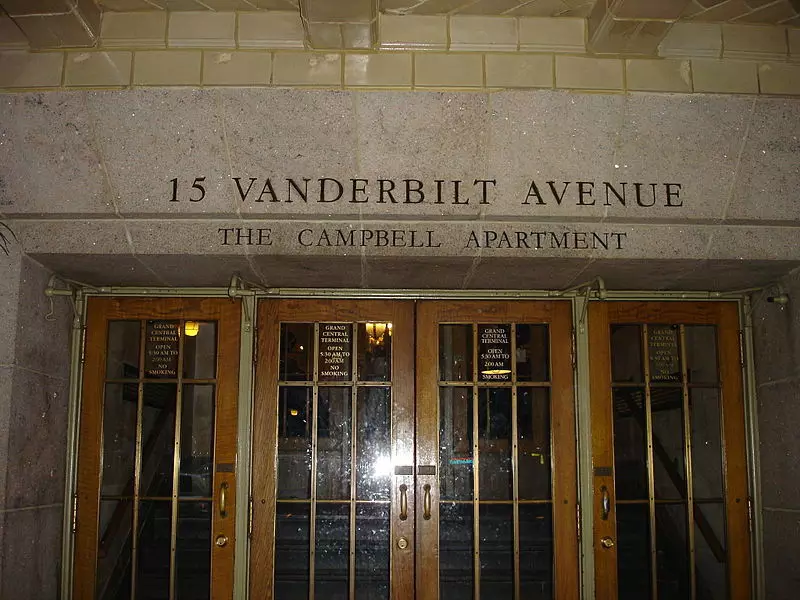 D'Campbell Appartement: Dem Grand Central Terminal seng historesch 'geheime' Bar geet nei op 18070_3