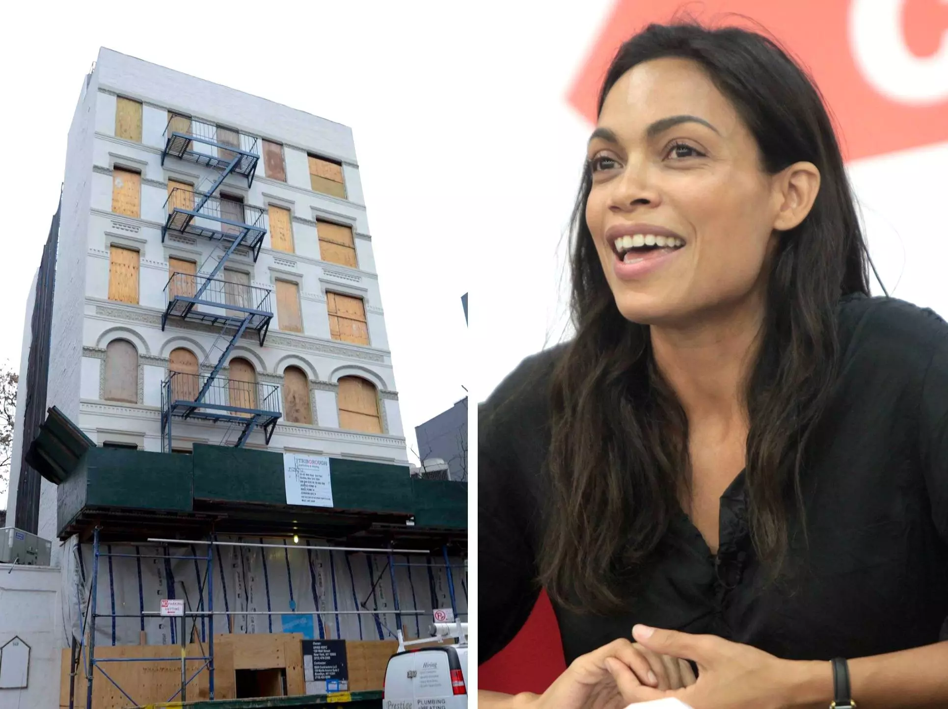 Rosario Dawson családja alacsony jövedelmű lakásokat szeretne vásárolni East Village-ben 18101_1