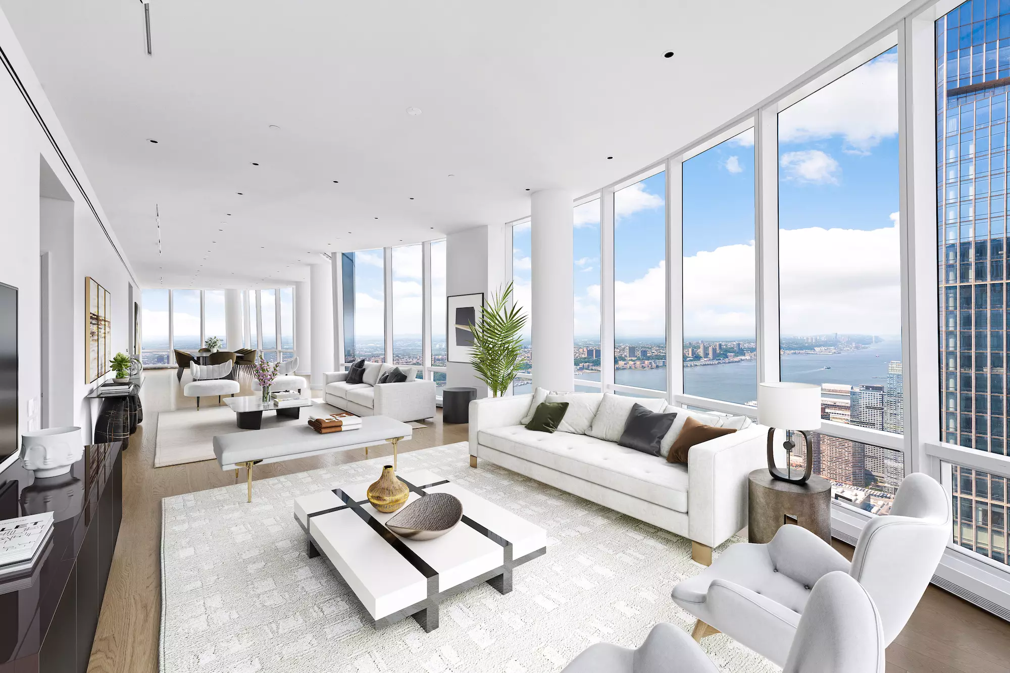Penthouse at 15 Hudson Yards វាយលុកទីផ្សារជួលក្នុងតម្លៃ $70K/ខែ ដែលជាកំណត់ត្រាថ្មីសម្រាប់សង្កាត់ 1812_1