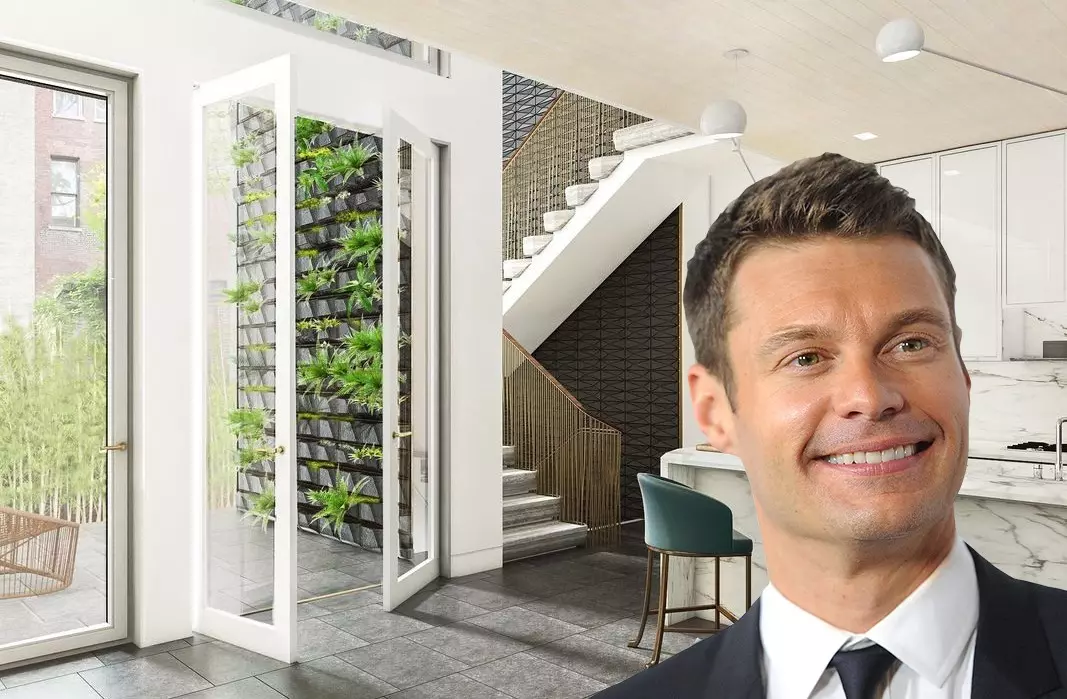 Ryan Seacrest najame elegantno mestno hišo Lenox Hill za 75.000 $/mesec 18147_1