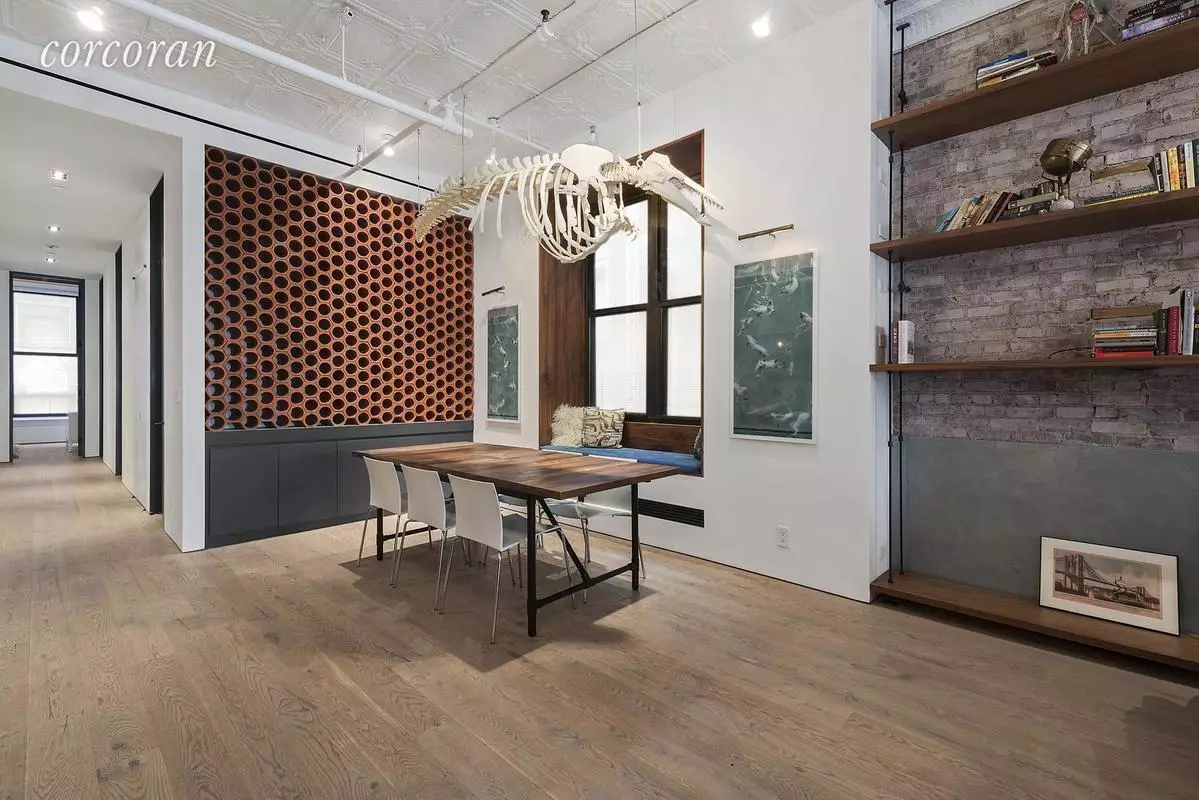 Nohavaozin'ny tsinain'i Raad Studio ity condo tsara tarehy Tribeca ity, mangataka $3.7M 18192_3