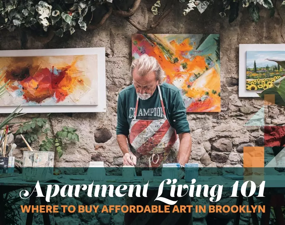 Hvor kan man købe kunst til en overkommelig pris i Brooklyn 18200_1