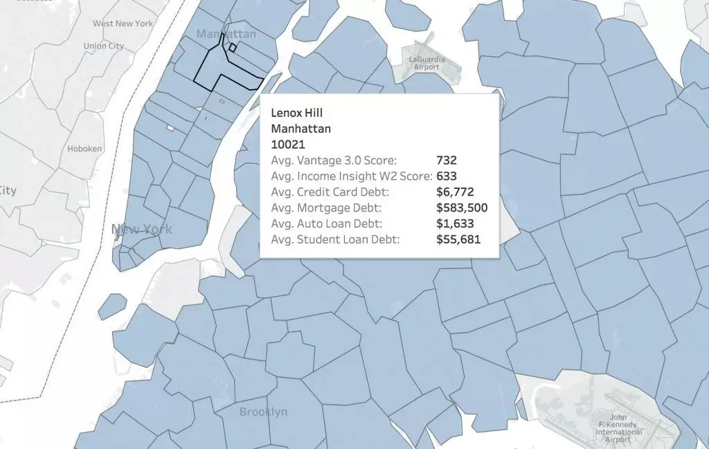 ეს ინტერაქტიული რუკა საშუალებას გაძლევთ გაიგოთ თქვენი მეზობლების ფინანსები