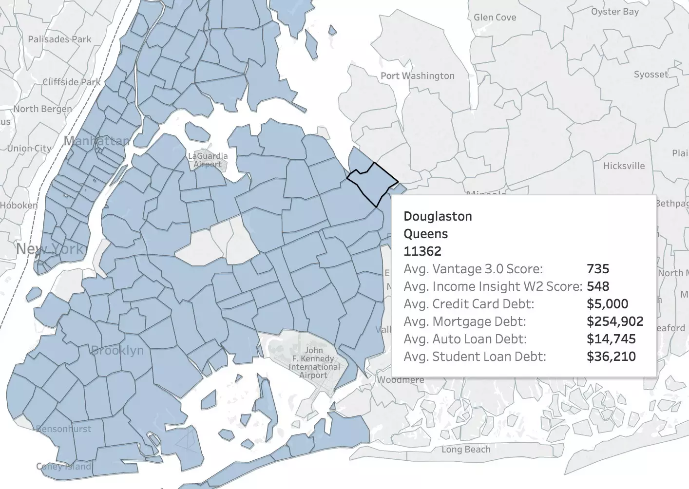 Aquest mapa interactiu us permet conèixer les finances dels vostres veïns 18210_3