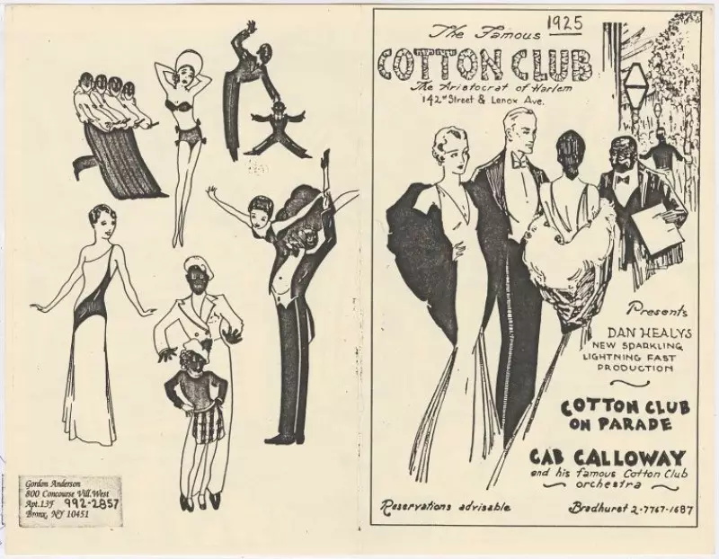 Renaissance de Harlem, Cotton Club, Histoire de Harlem