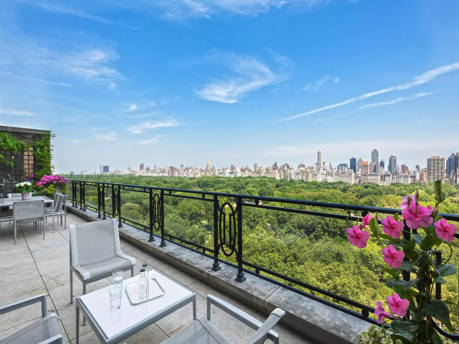 15 Central Park West, listes de célébrités, appartement Sting