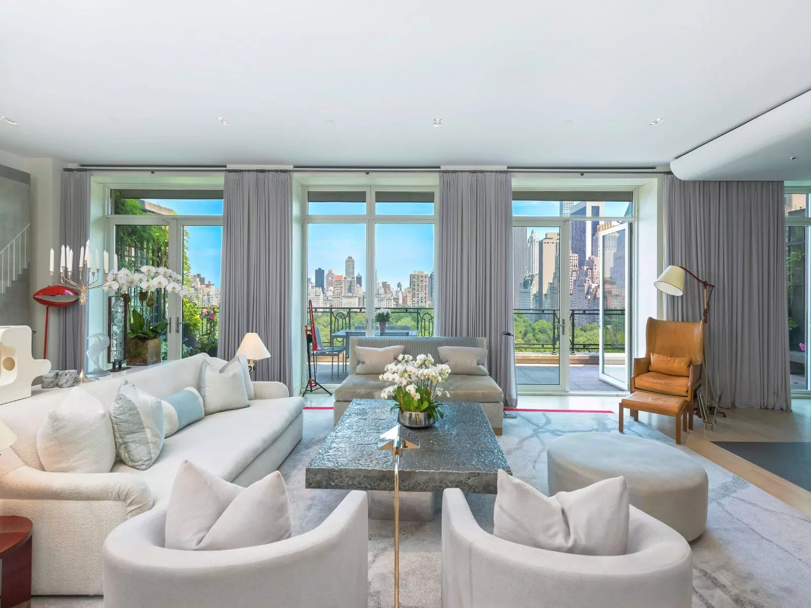15 Central Park West, mga listahan ng celebrity, Sting apartment