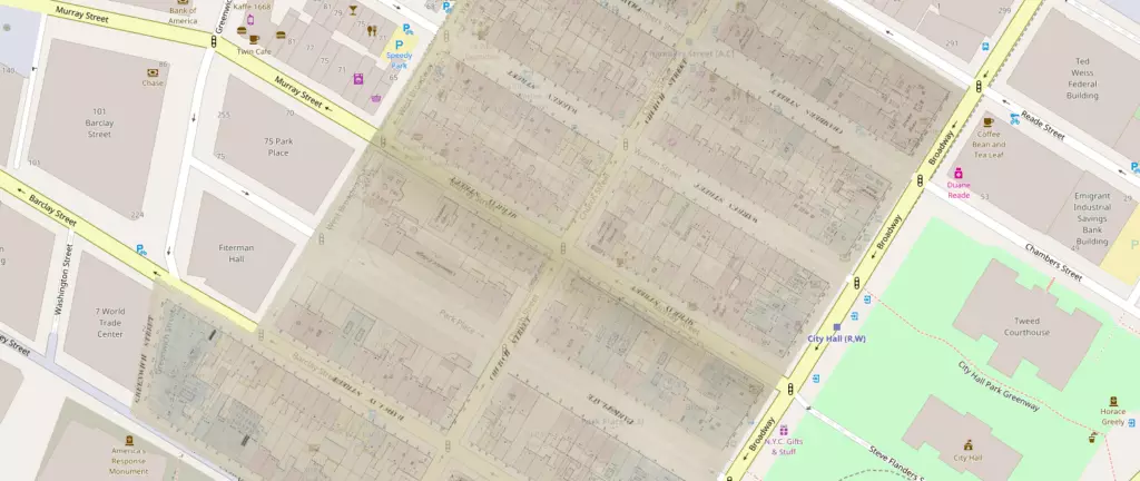 Peta 'perjalanan waktu digital' NYPL memungkinkan Anda membandingkan Kota New York hari ini dengan masa lalu 18326_4
